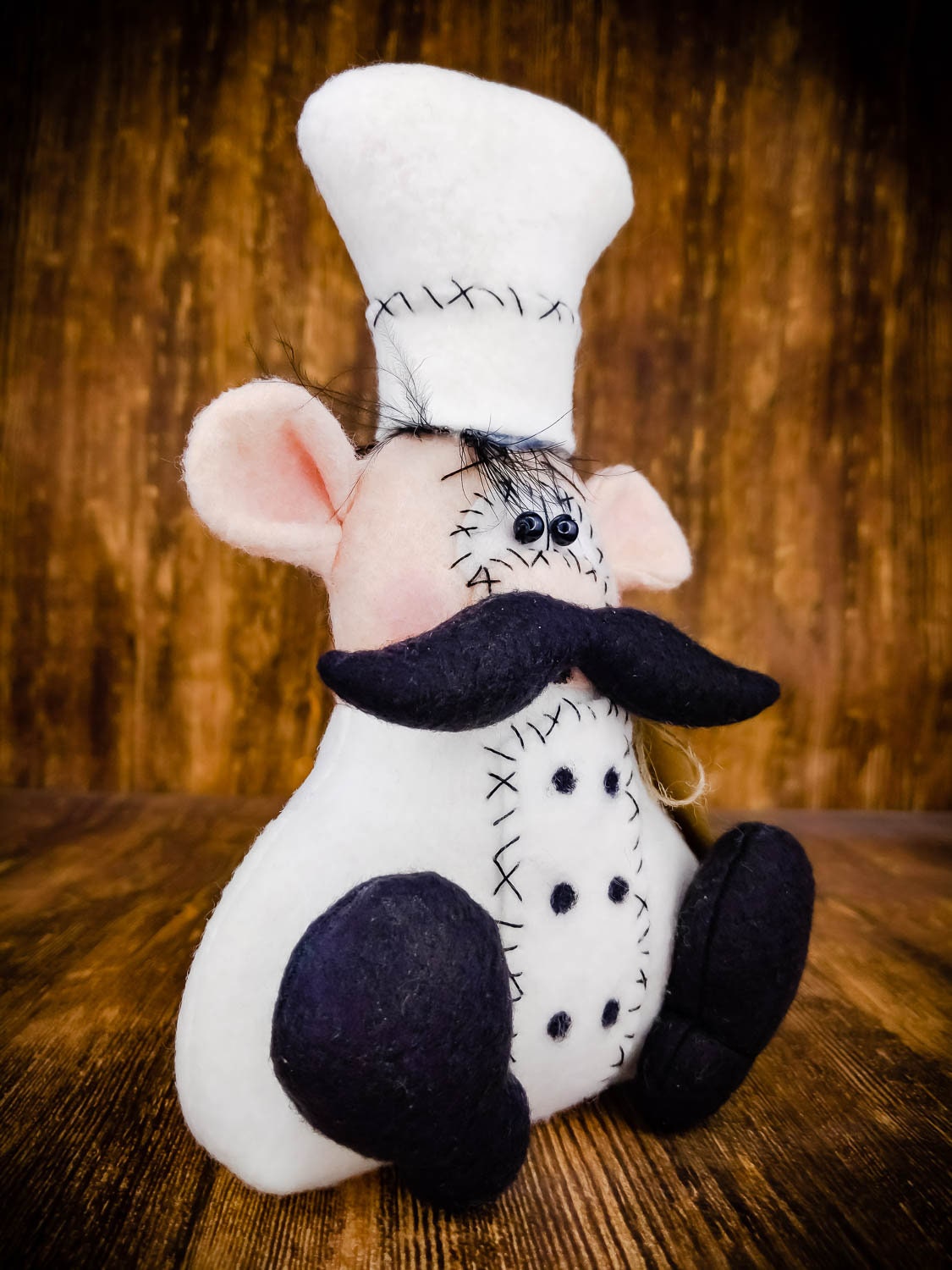 Chef Decor for Kitchen Little Chef Decorative Doll | Etsy