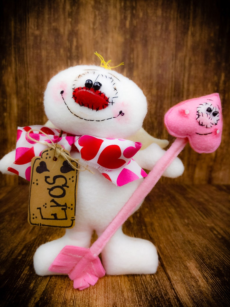 Valentine's Cupid - Cupid - Valentines Day Decor - Wreath Attachment ...