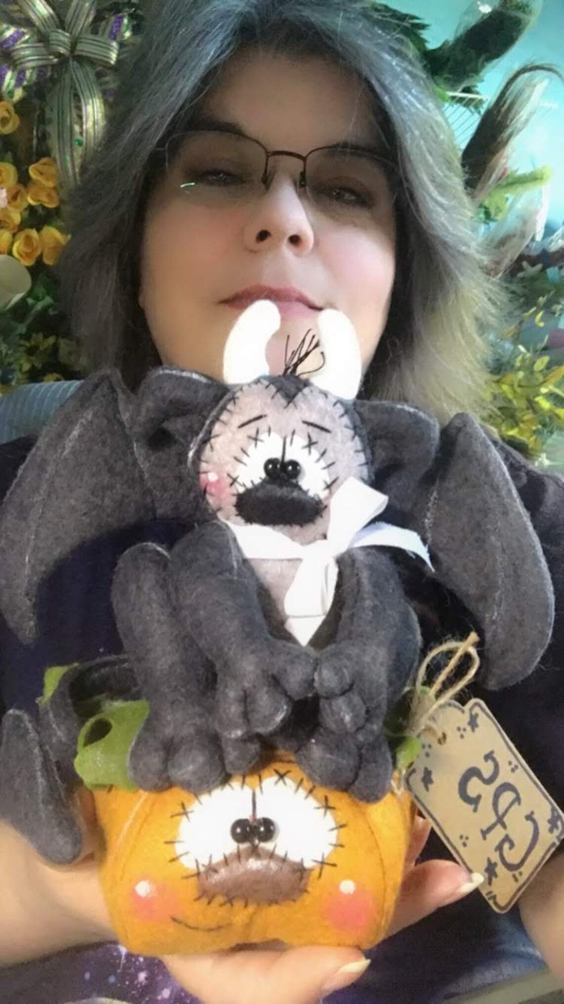 Gargoyle Gargoyle Primitive Halloween Pumpkin Pumpkin - Etsy