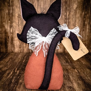 Sassy Cat Primitive - Primitive Kitty - Cat Doll - Collectible Decor ...