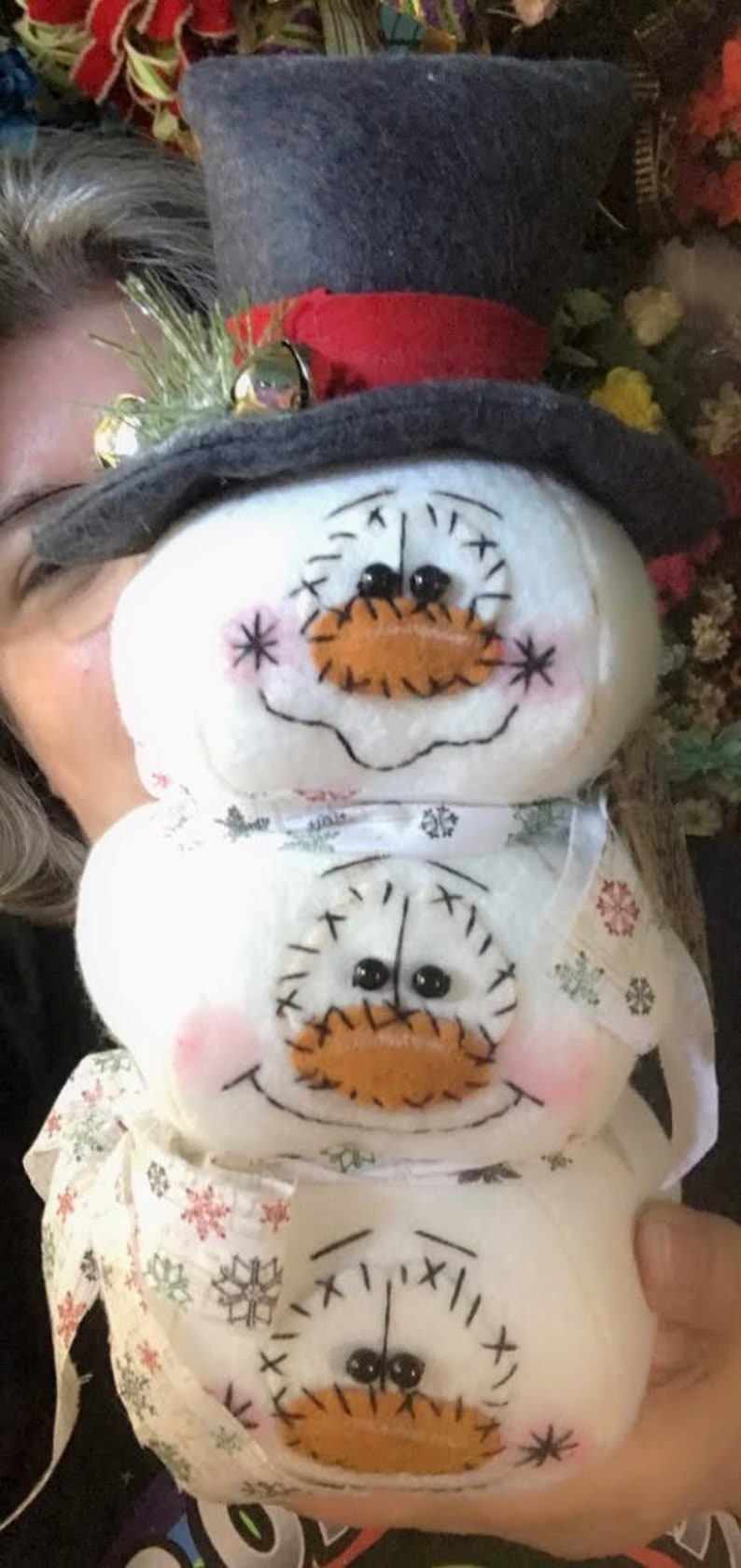 Winter Snowman Snowball Decor Snowmen Decor Christmas | Etsy