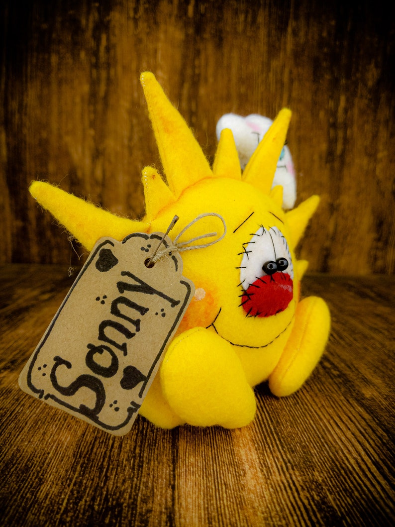 Sunshine Decor Sunny Day Plush Decorative Doll | Etsy