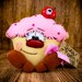 Primitive Sweets Bundle Handmade Cupcake Prim - Etsy