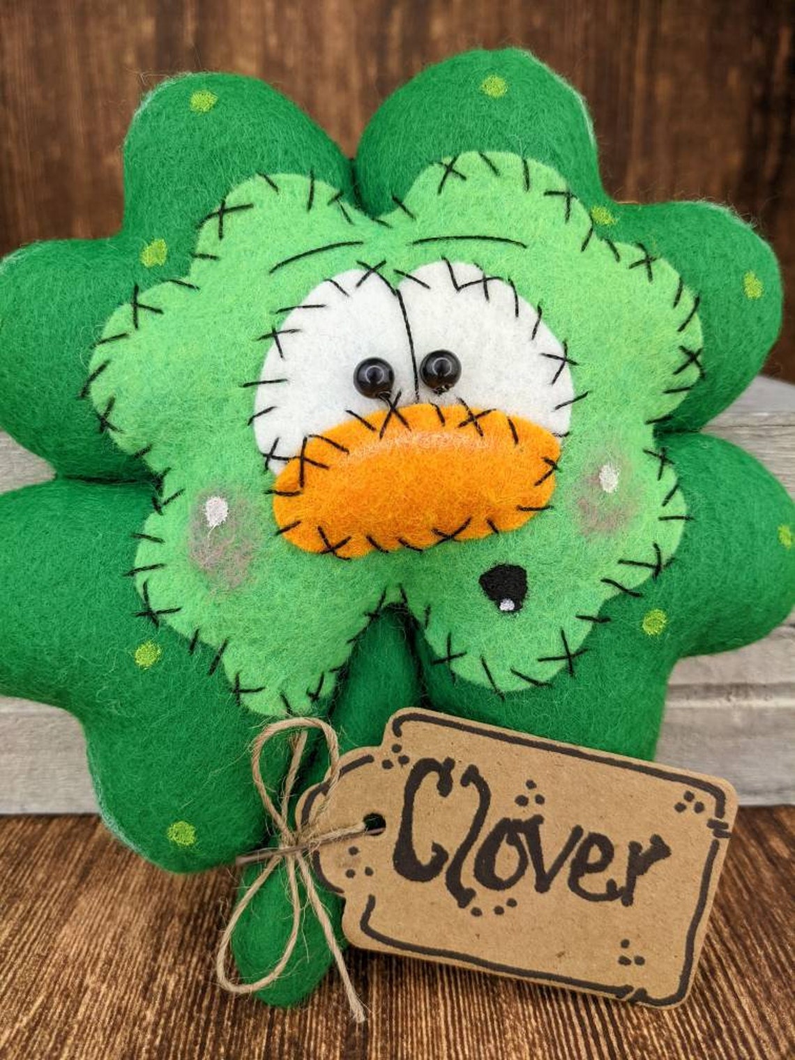 Four Leaf Clover St. Patties Day Lucky Gift Idea | Etsy