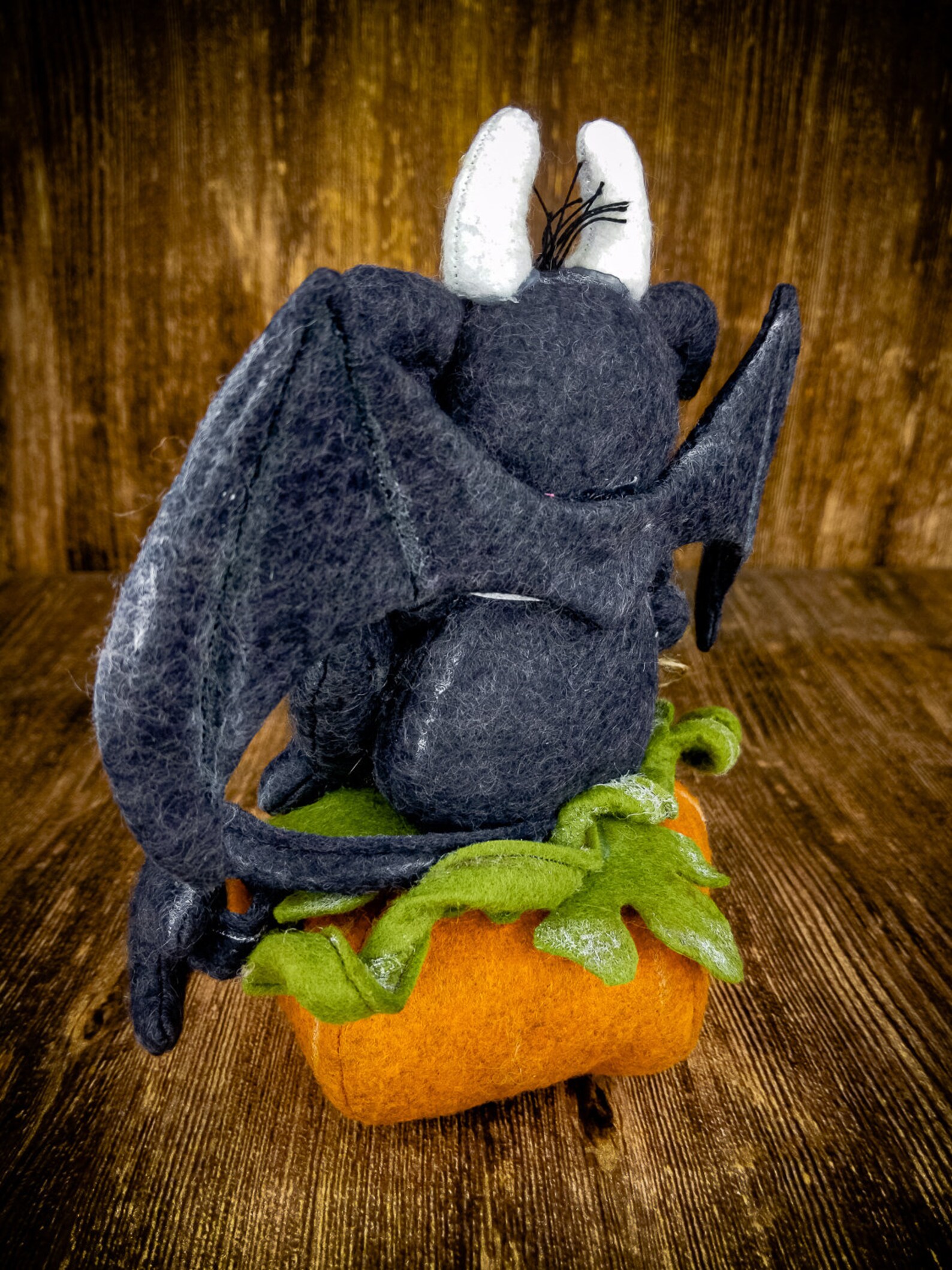 Gargoyle Gargoyle Primitive Halloween Pumpkin Pumpkin - Etsy