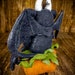 Gargoyle Gargoyle Primitive Halloween Pumpkin Pumpkin Decor Prim Doll ...