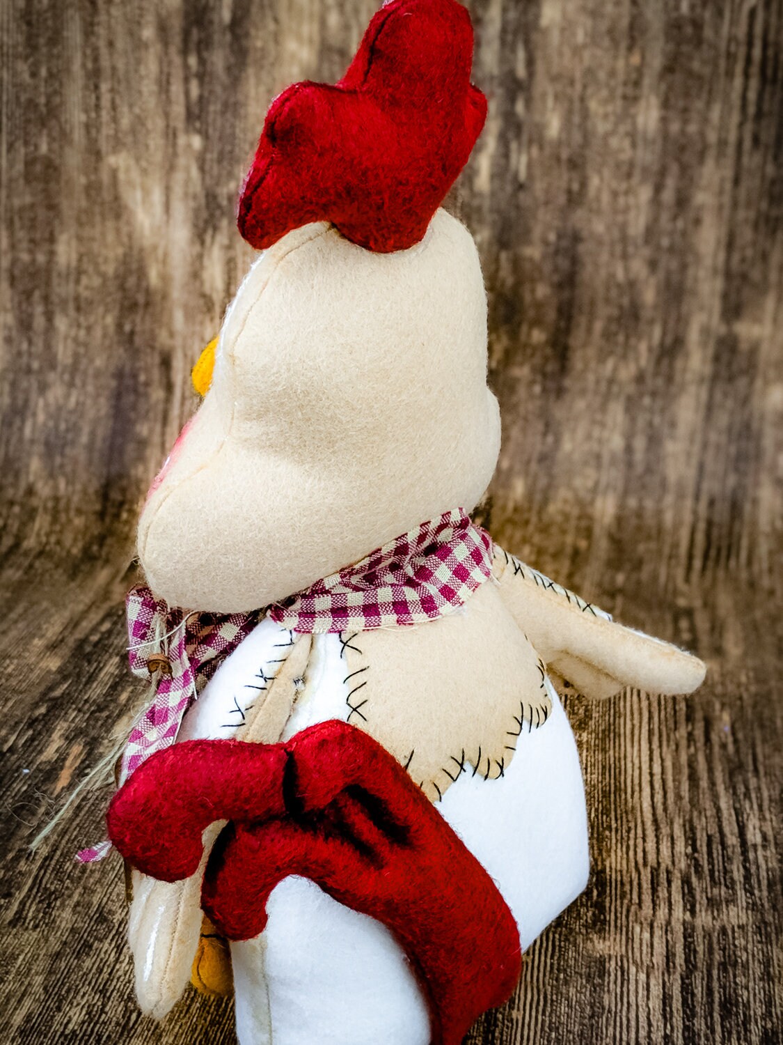 Primitive Chicken Chicken Nugget Chicken Decor Primitive - Etsy