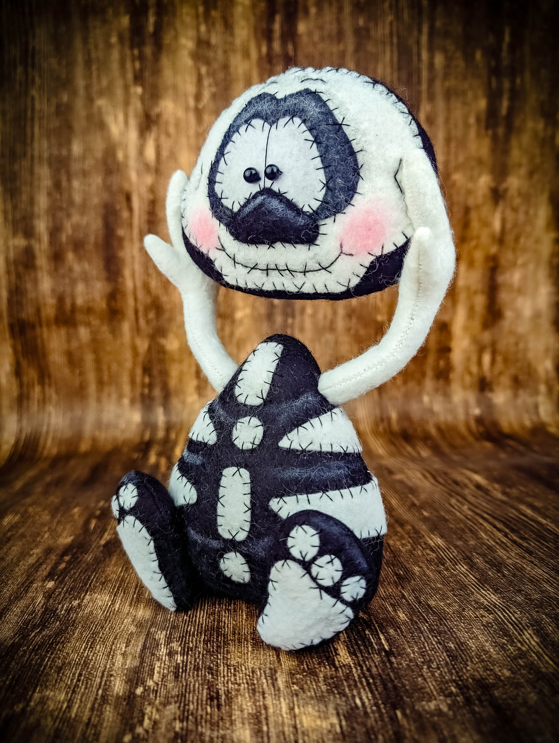 Skeleton Primitive - Haunted Halloween - Spooky Cute Centerpiece ...