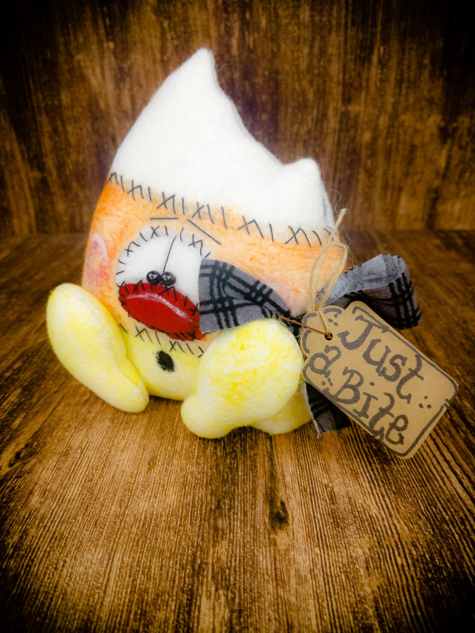 Primitive Candy Corn Candy Corn Primitive Decor Halloween Decor Wreath ...