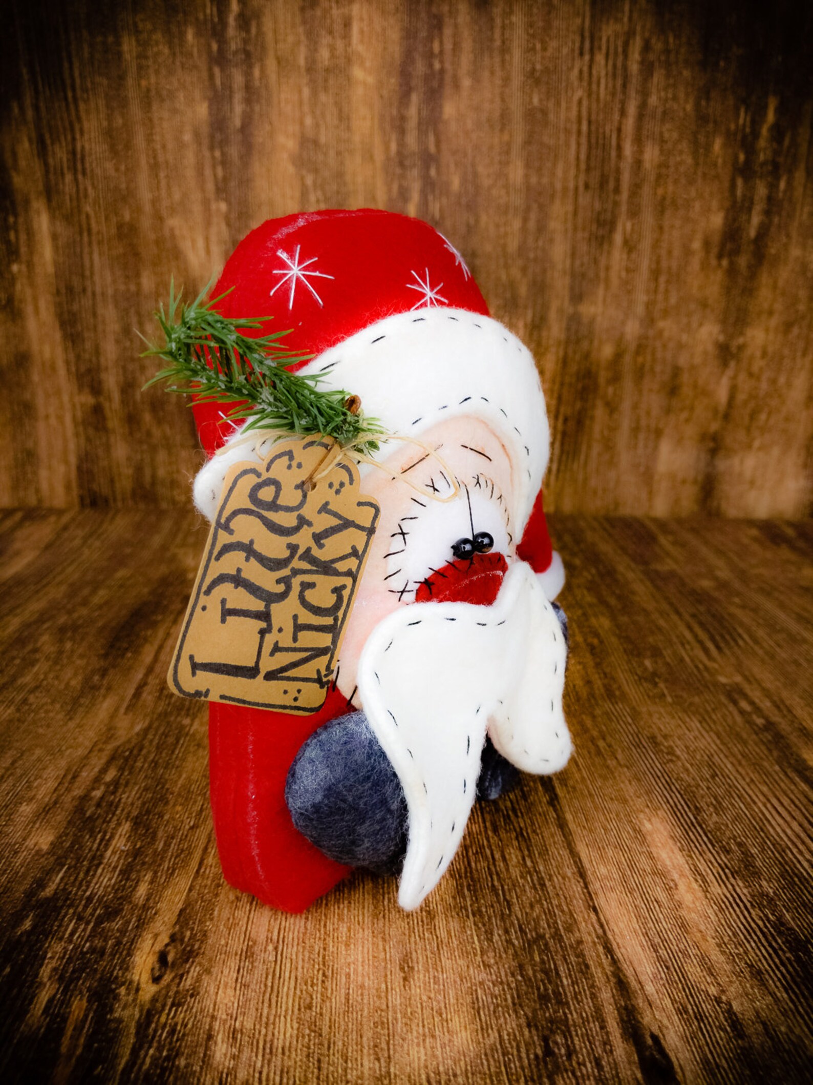 Primitive Santa Santa Clause Primitive Christmas - Etsy