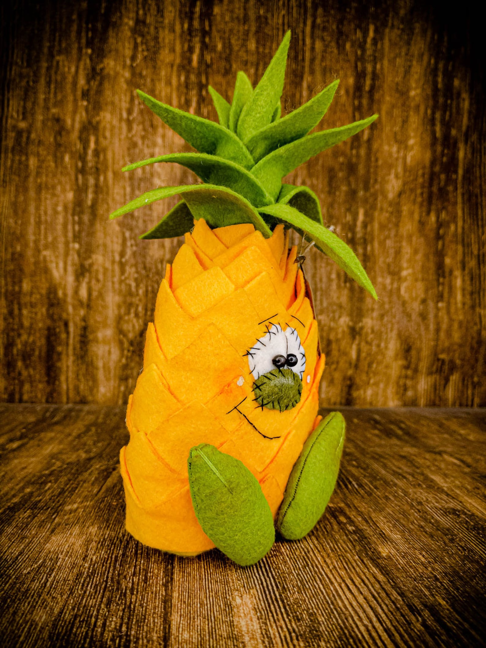 Pina the Primitive Pineapple Tropical Pineapple Vacation Gifts Tiered ...