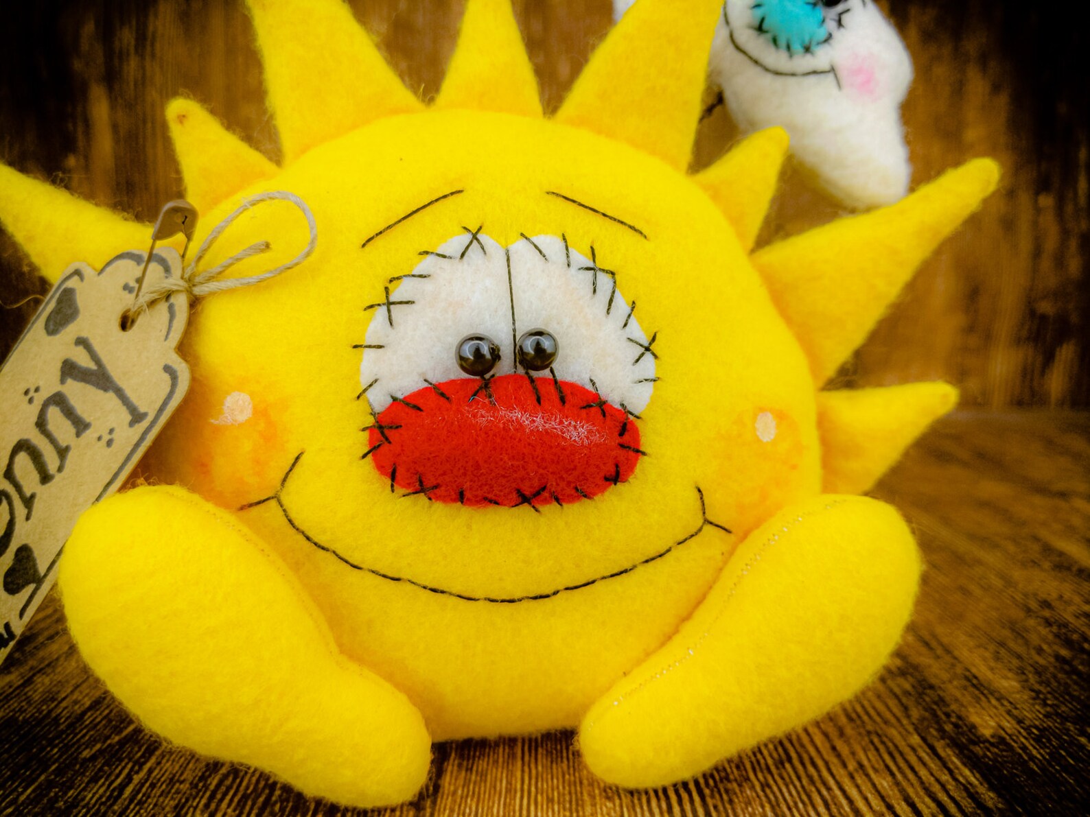 Sunshine Decor - Sunny Day Plush - Decorative Doll - Collectible ...