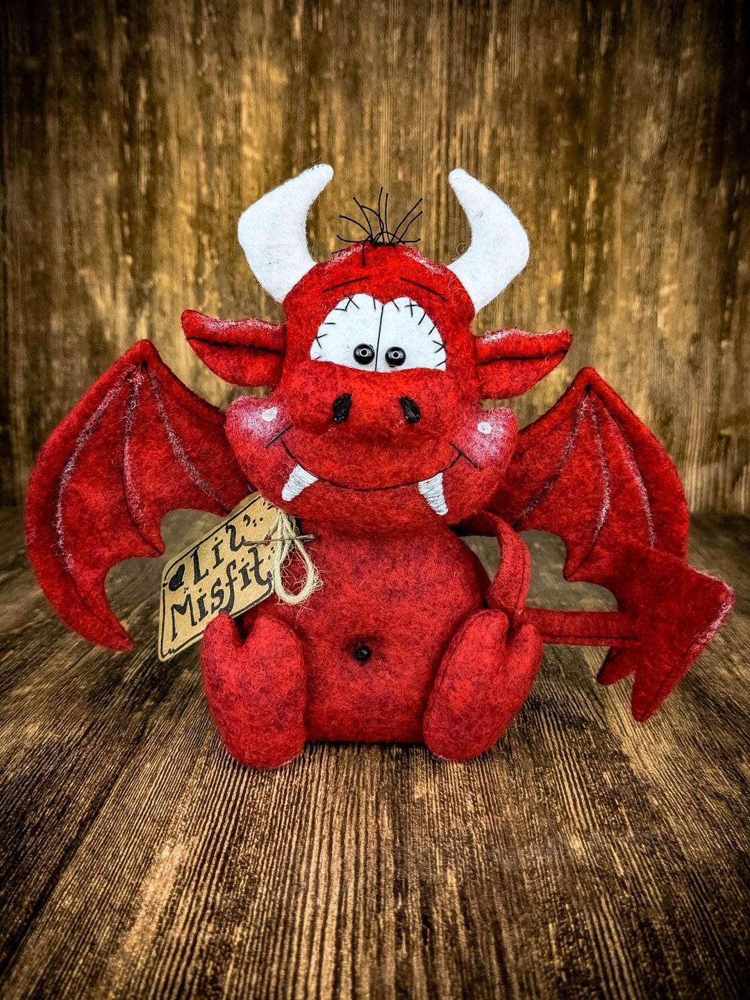 Devilish Primitive - Imp Doll - Devil - Diablo Primitive - Primitive ...