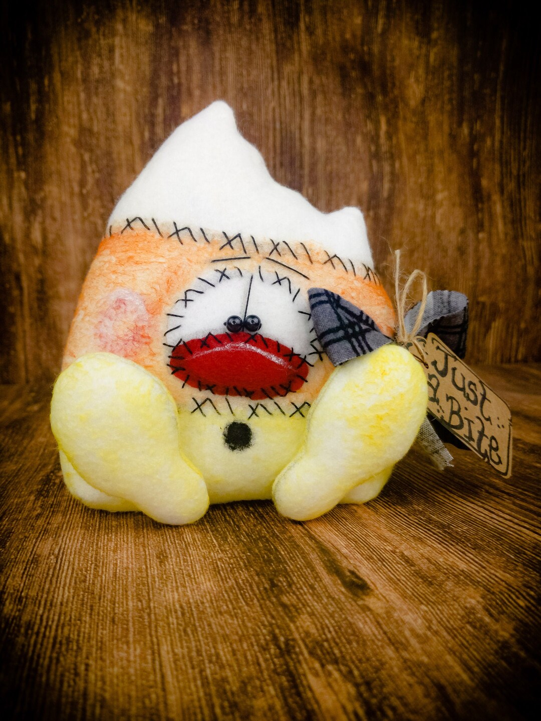 Primitive Candy Corn Candy Corn Primitive Decor Halloween Decor Wreath ...