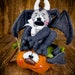 Gargoyle Gargoyle Primitive Halloween Pumpkin Pumpkin Decor Prim Doll ...
