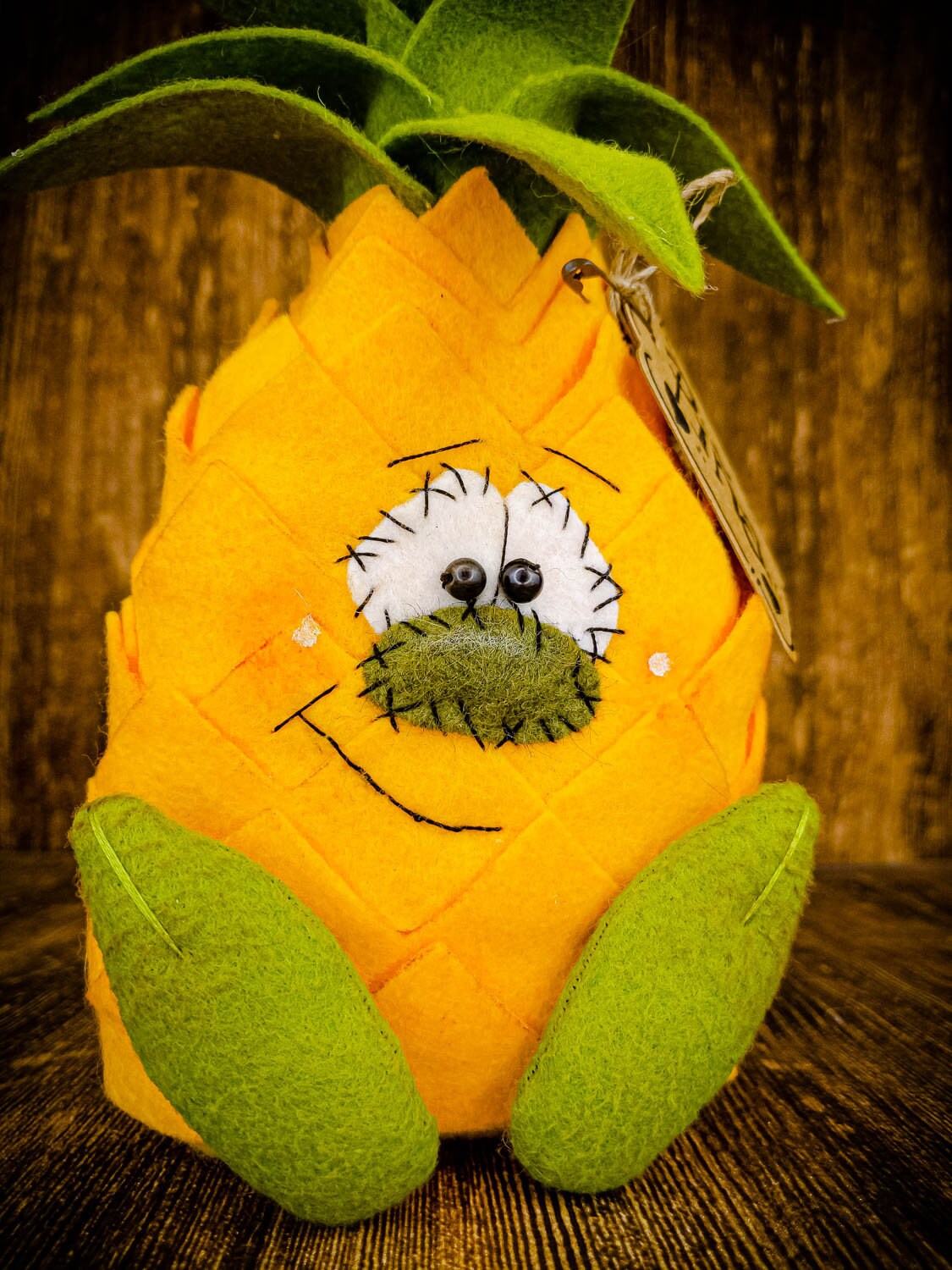 Pina the Primitive Pineapple - Tropical Pineapple - Vacation Gifts ...