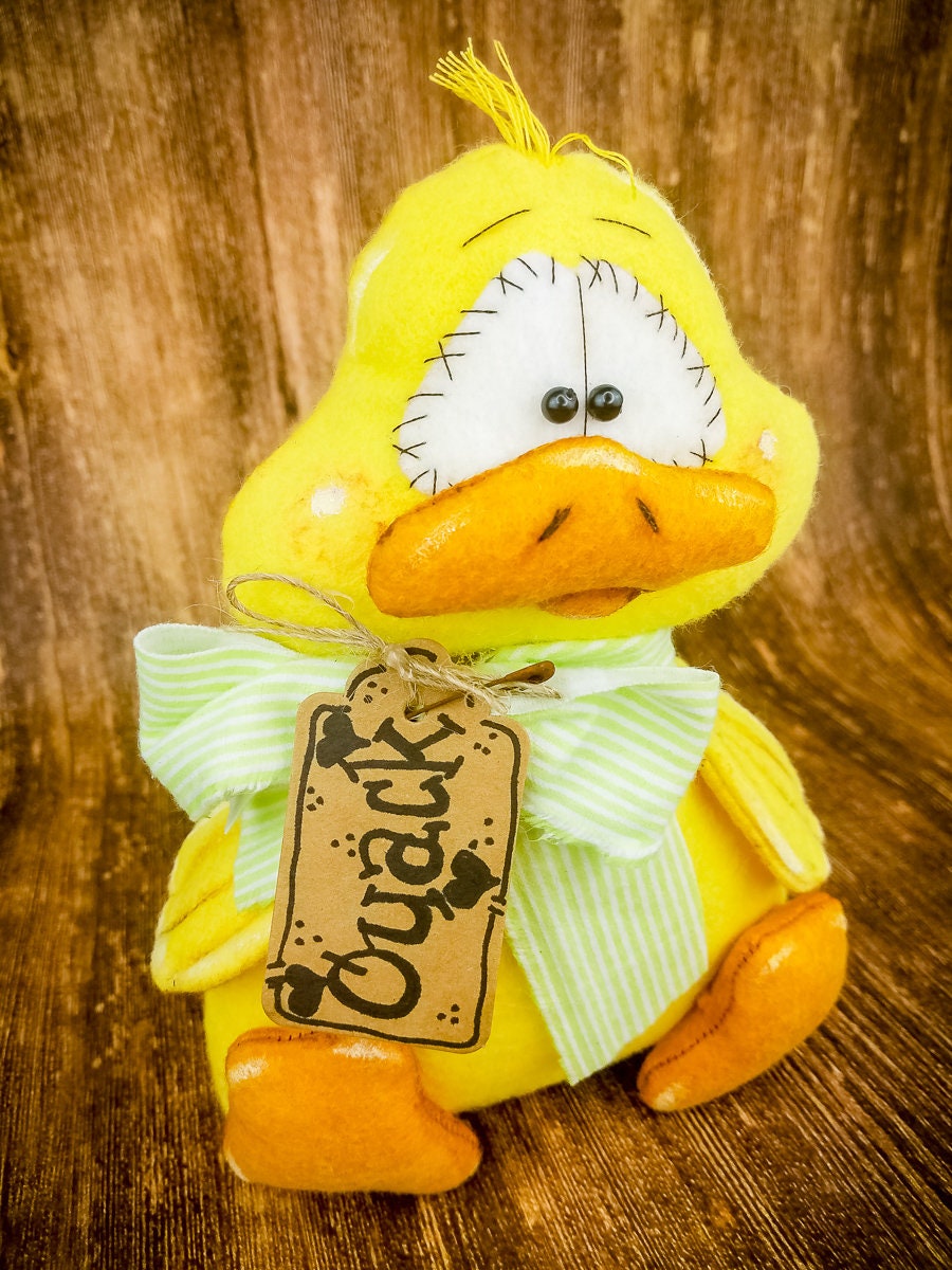 Duck Decor Duck Attachment Primitive Duck Wreath | Etsy