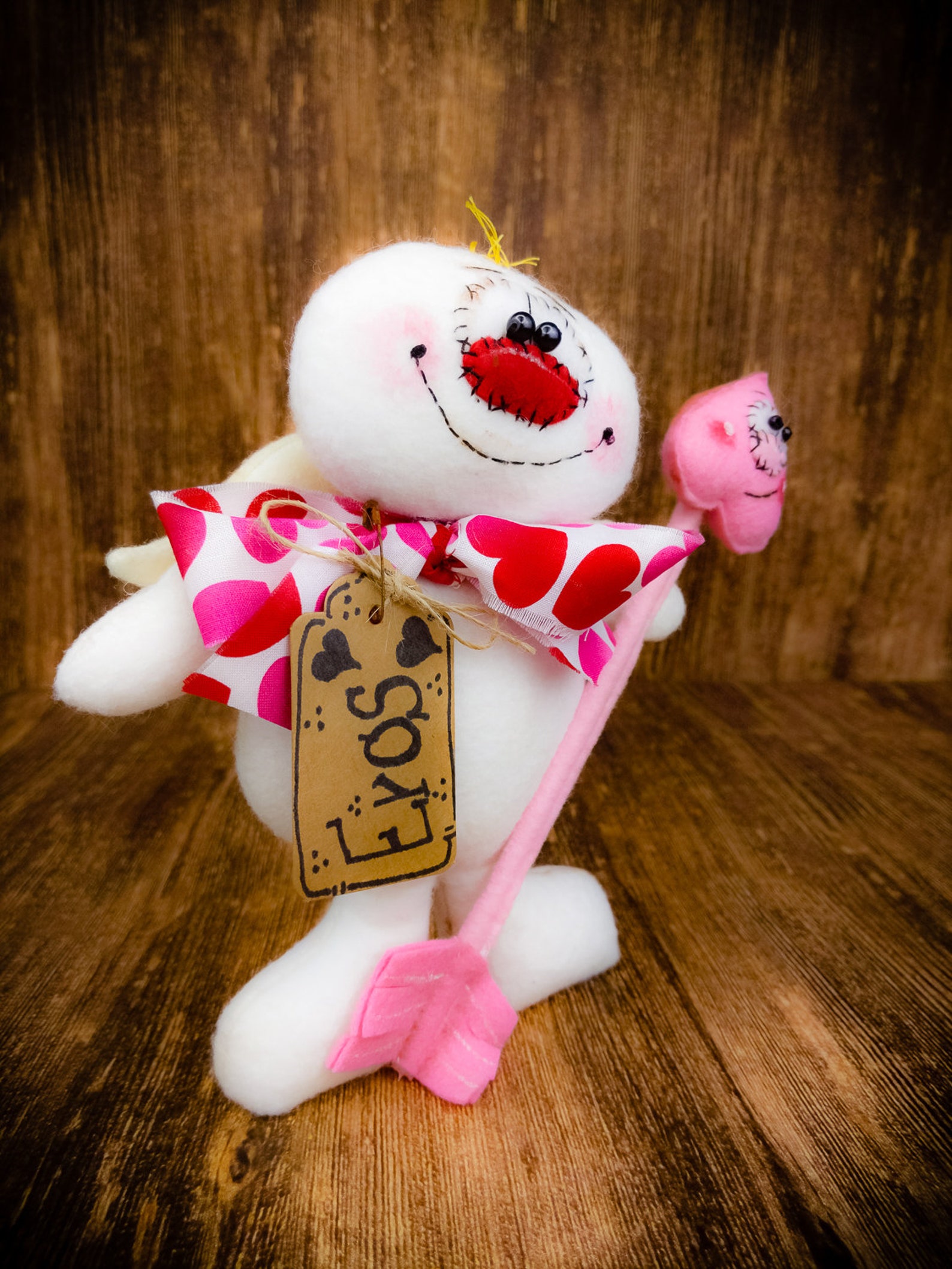 Valentine's Cupid - Cupid - Valentines Day Decor - Wreath Attachment ...