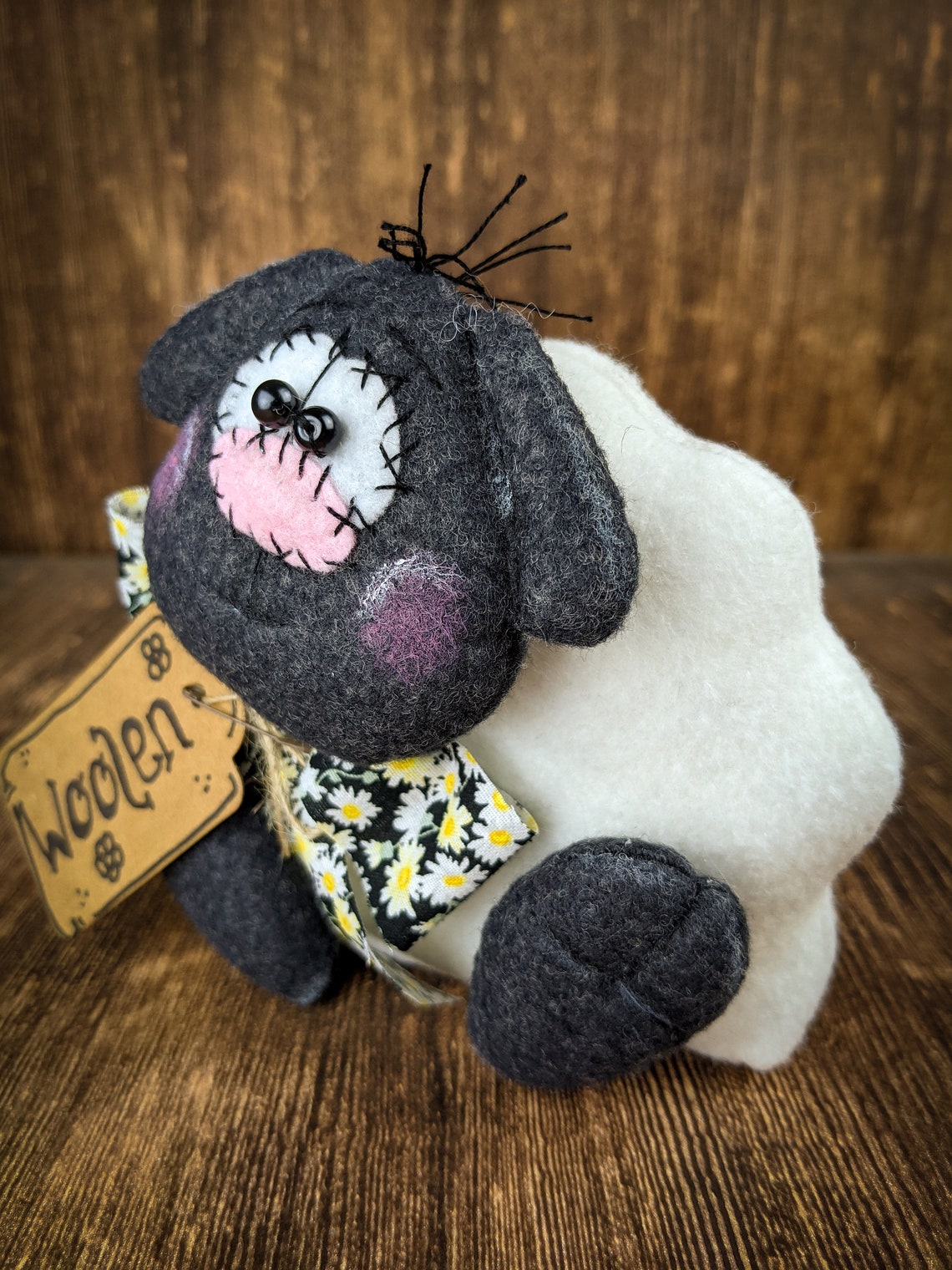 Sheep Primitive Decorative Sheep Little Sheep Decor - Etsy