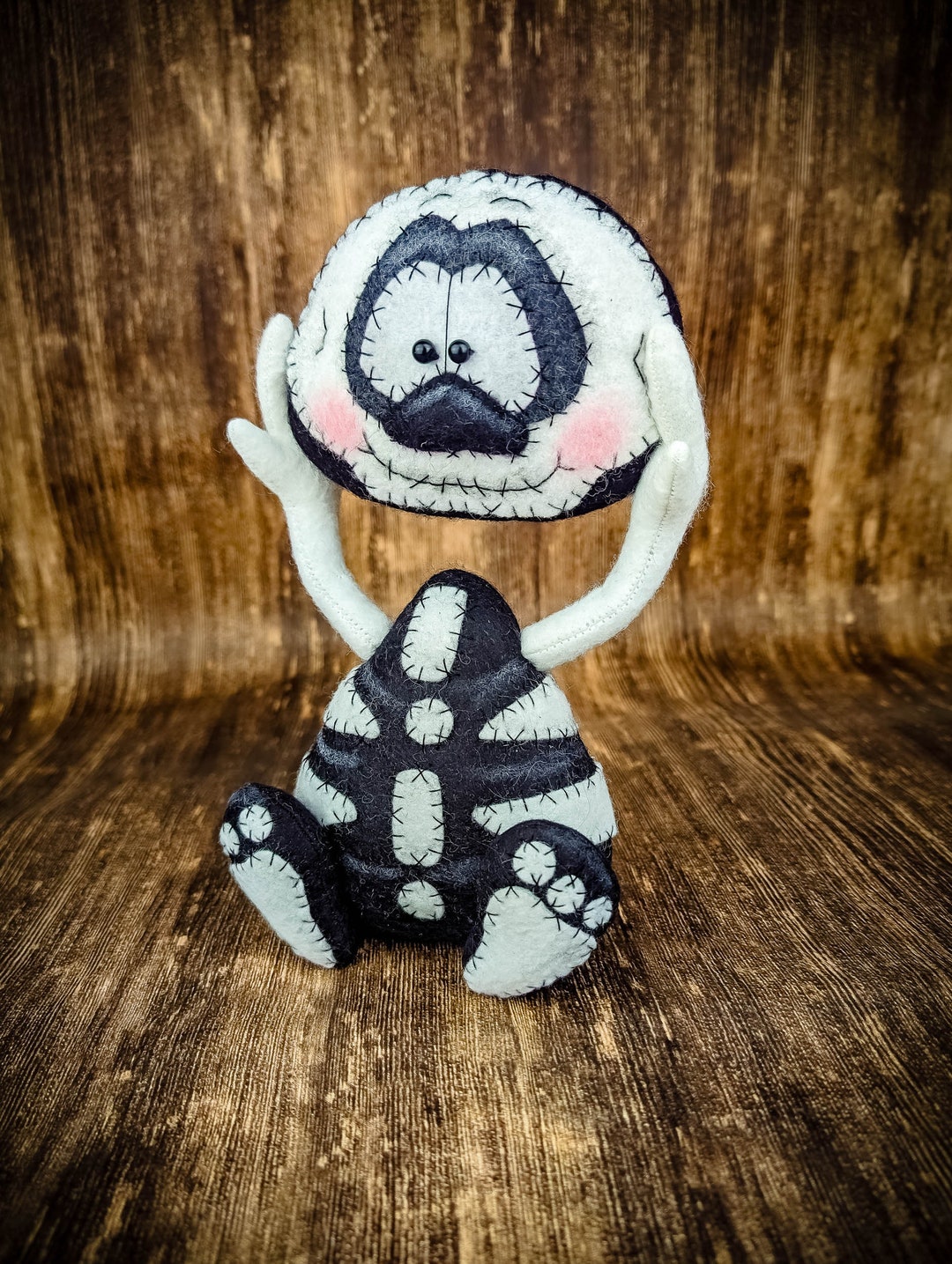 Skeleton Primitive - Haunted Halloween - Spooky Cute Centerpiece ...