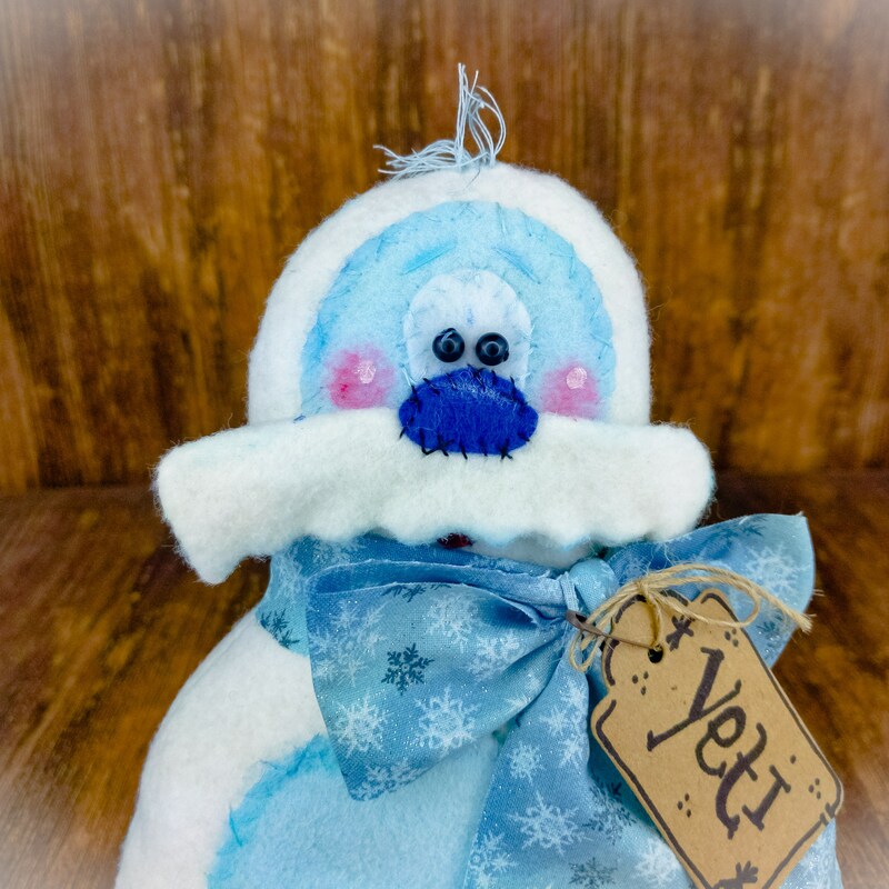 Yeti Doll - Etsy