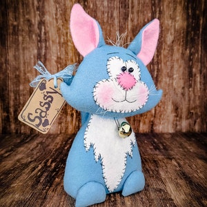 Sassy Cat Primitive - Primitive Kitty - Cat Doll - Collectible Decor ...