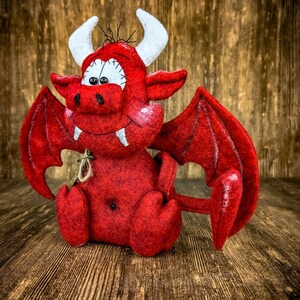 Devilish Primitive - Imp Doll - Devil - Diablo Primitive - Primitive ...