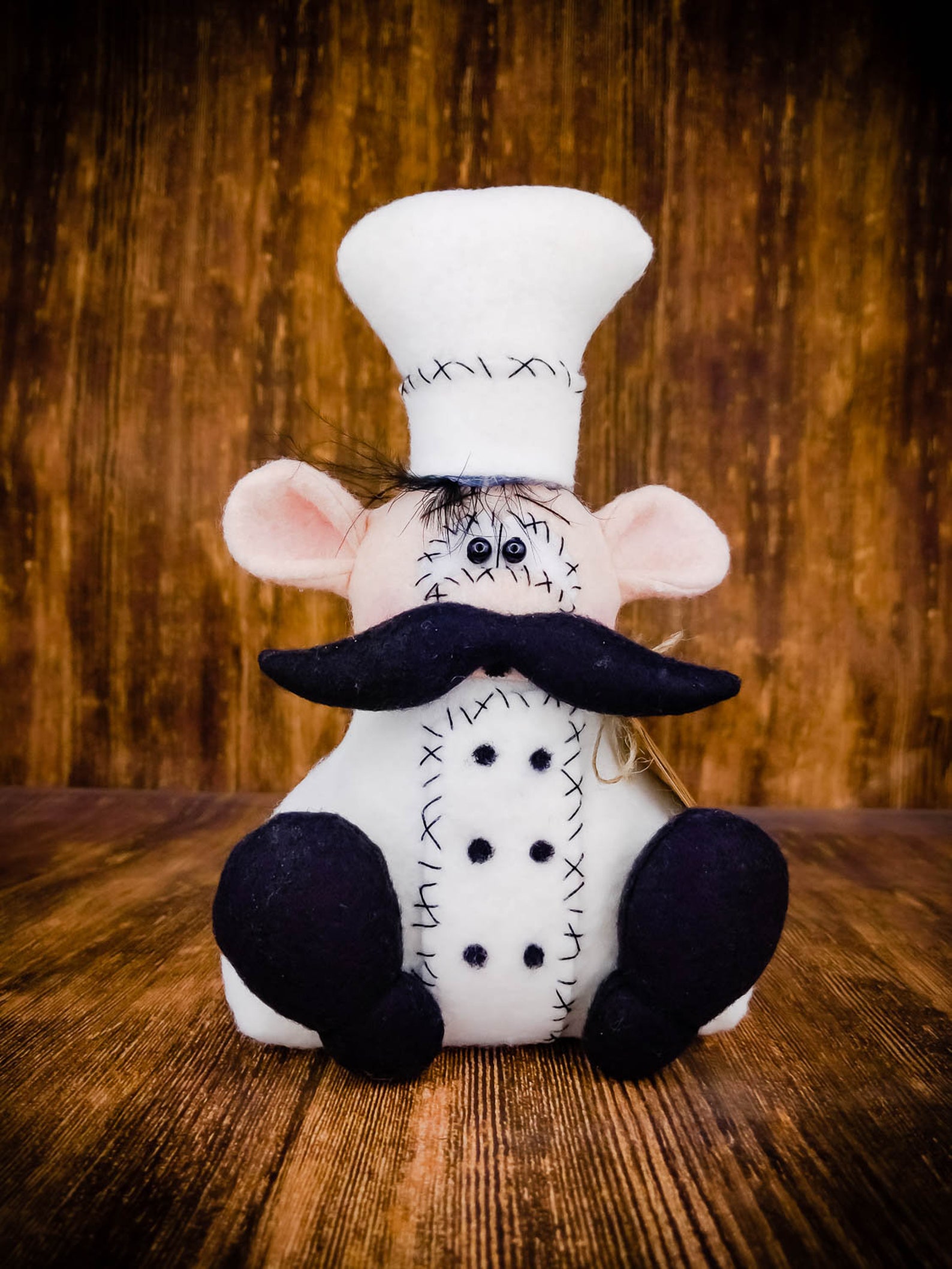 Chef Decor for Kitchen Little Chef Decorative Doll - Etsy