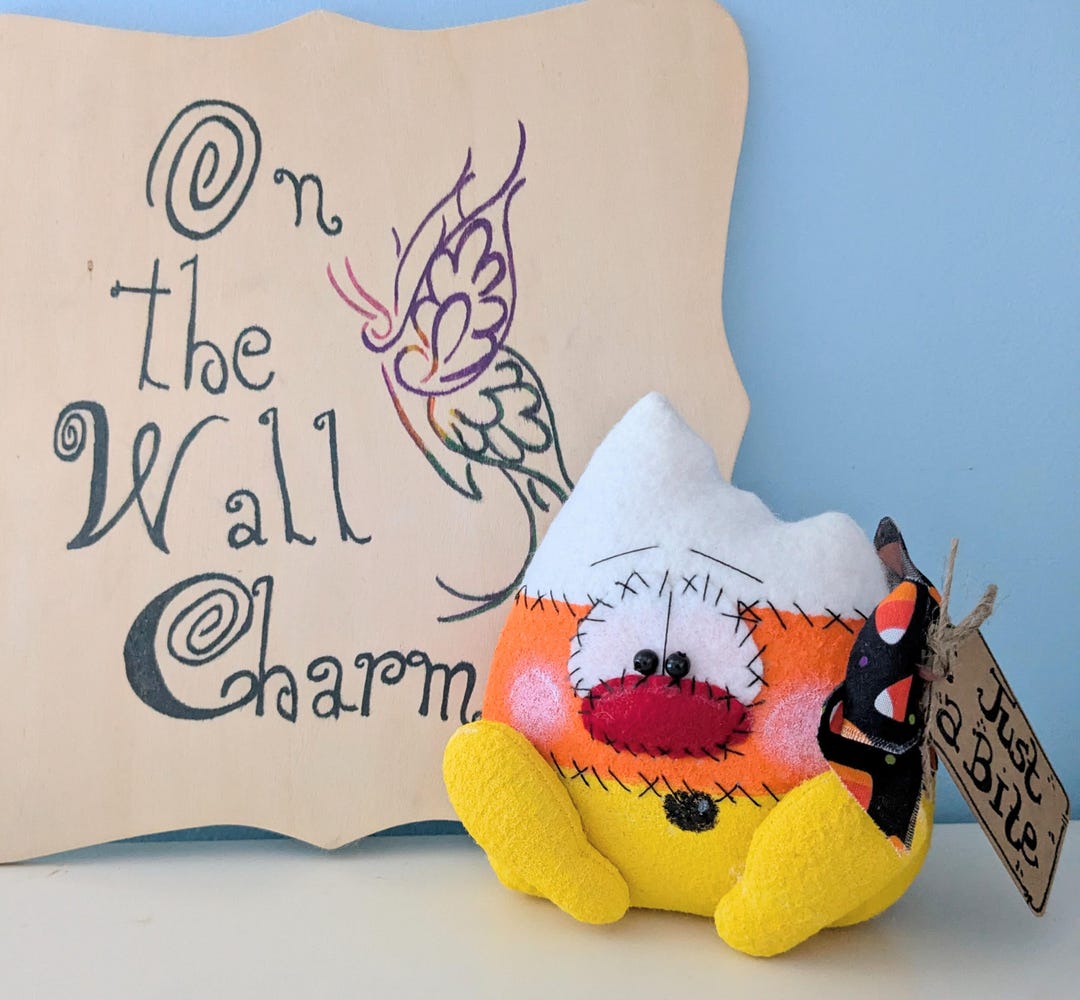 Primitive Candy Corn - Candy Corn - Primitive Decor - Halloween Decor ...