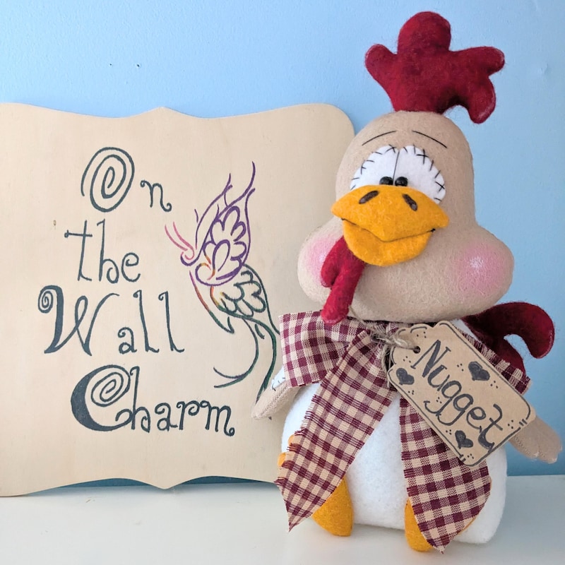 Primitive Chickens - Etsy