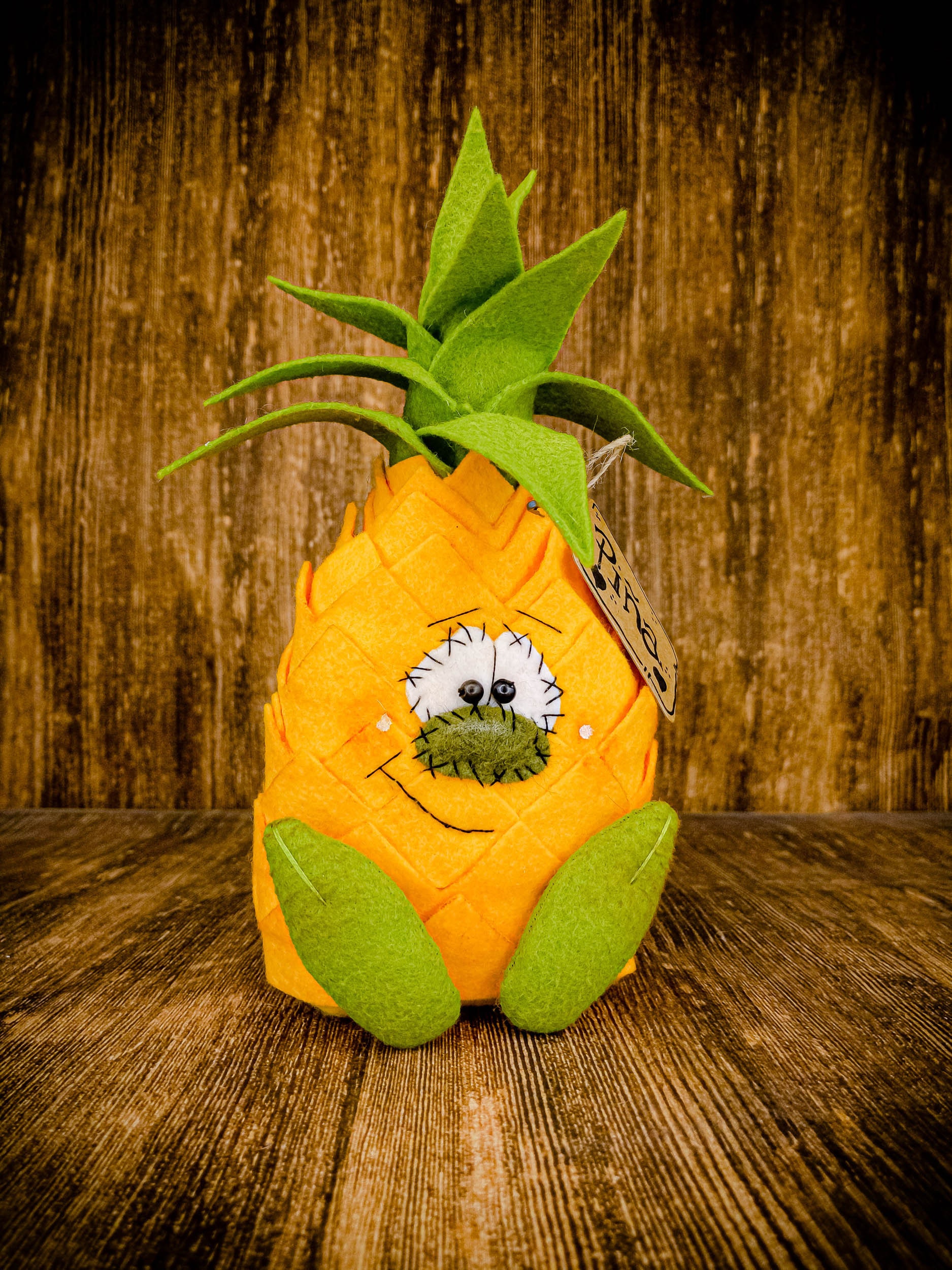 Pina the Primitive Pineapple - Tropical Pineapple - Vacation Gifts ...