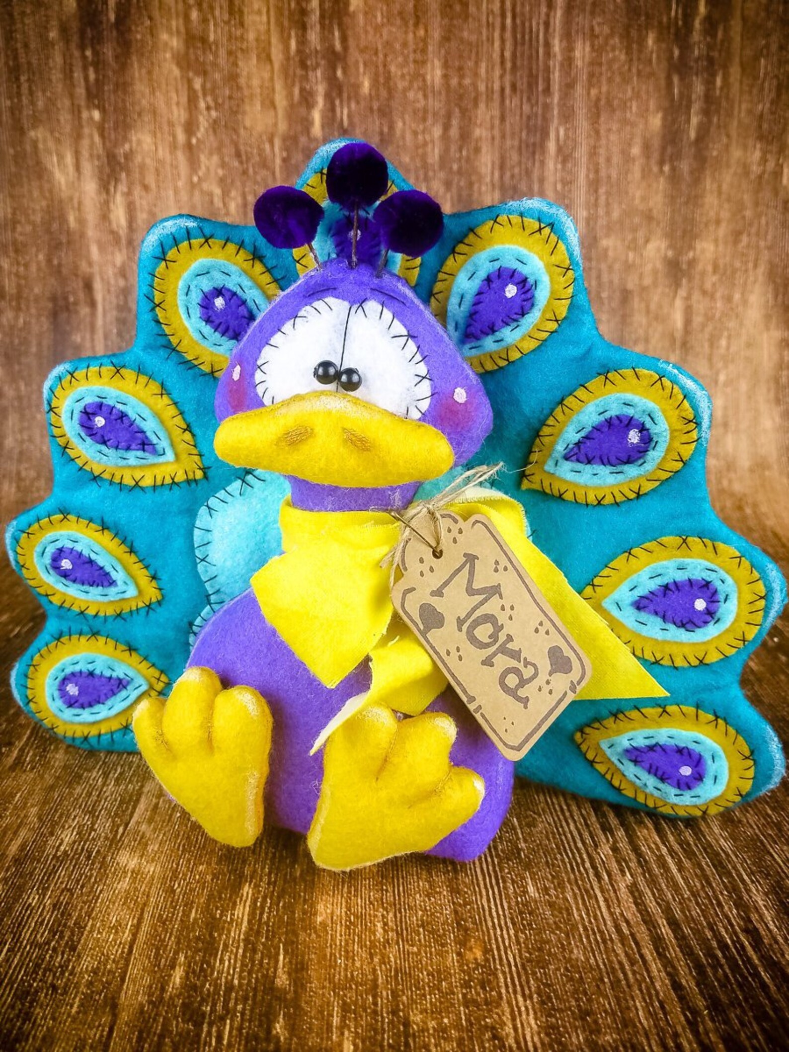 Peacock Decor Peacock Table Top Decor Peacock | Etsy