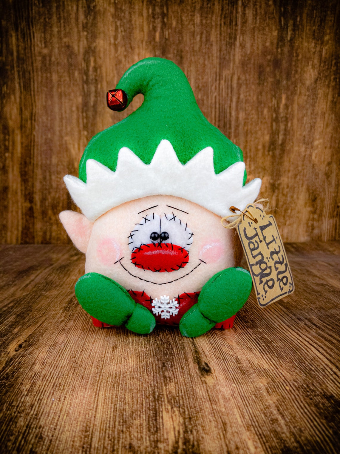 Little Elf Elf Attachment Elf Decor Christmas Elf | Etsy