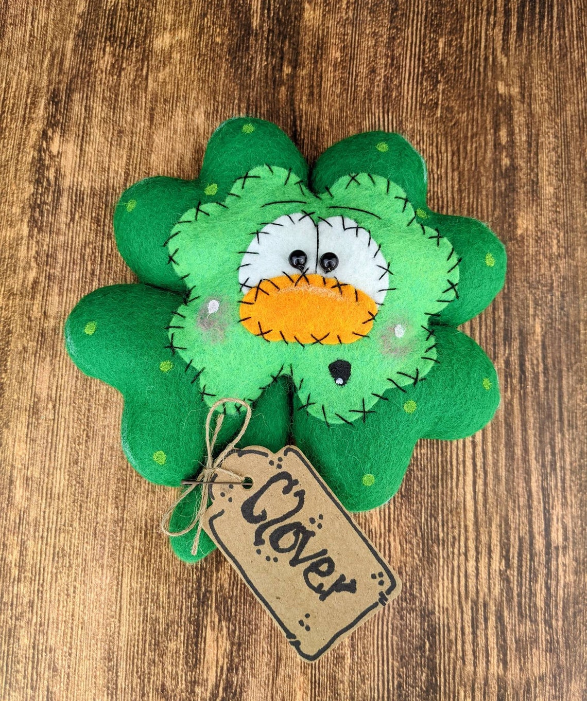 Four Leaf Clover St. Patties Day Lucky Gift Idea | Etsy
