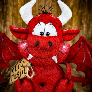 Devilish Primitive - Imp Doll - Devil - Diablo Primitive - Primitive ...