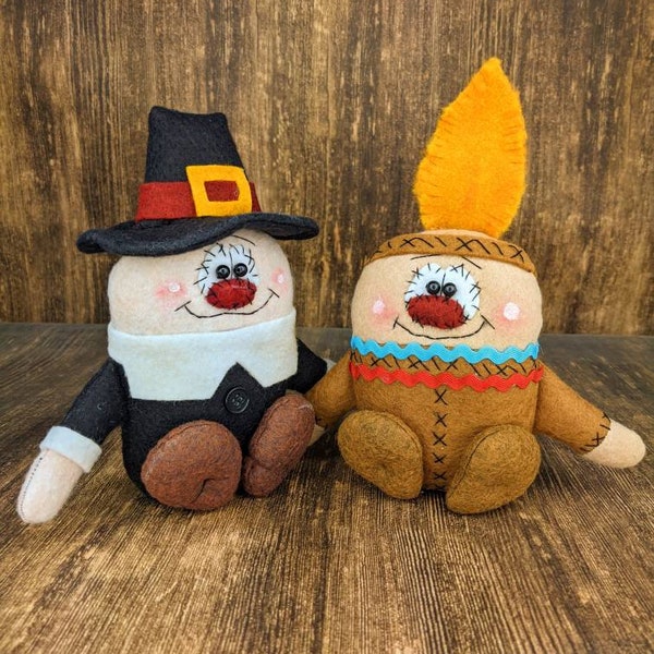 Thanksgiving Pilgrim - Etsy