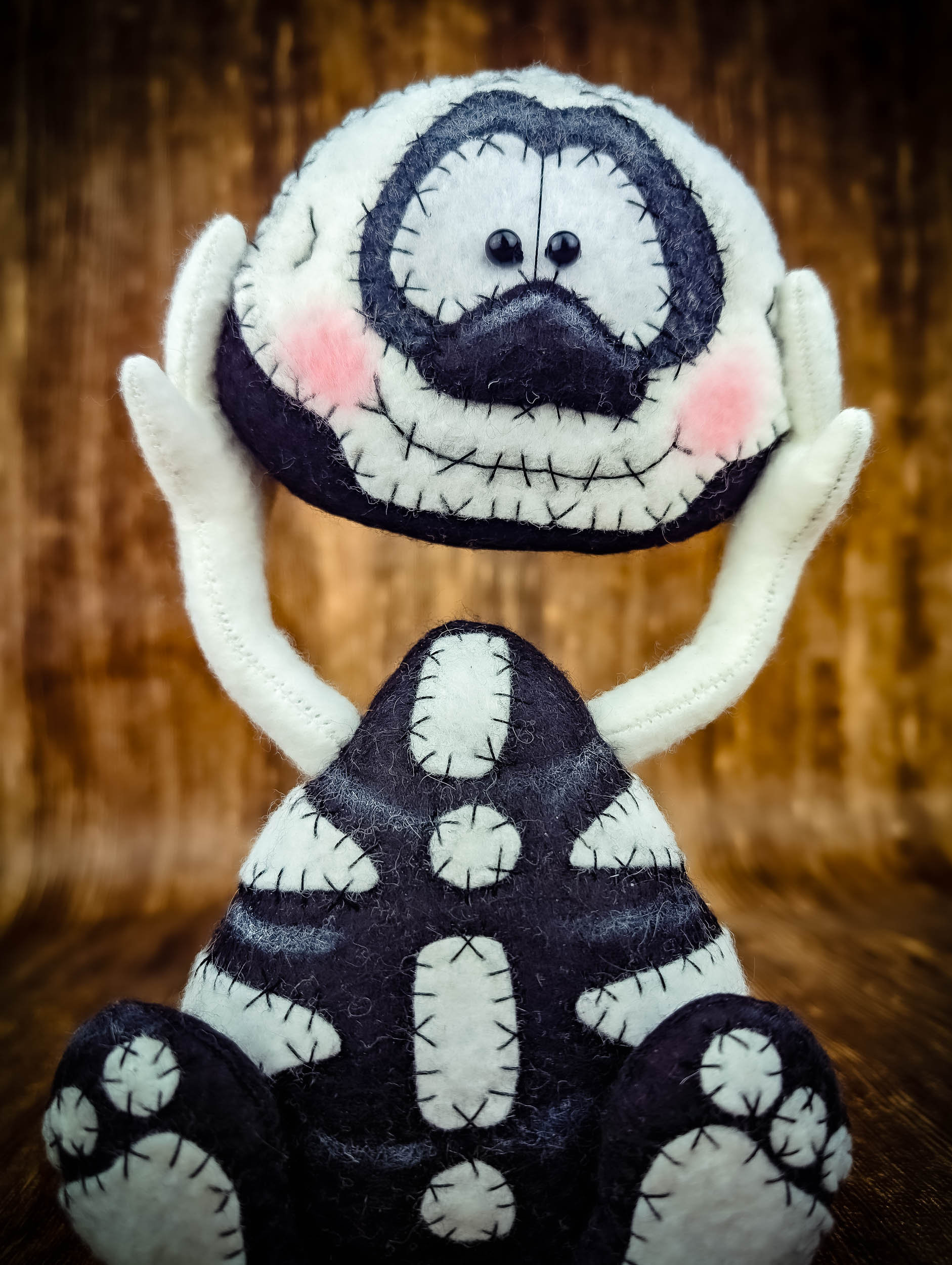 Skeleton Primitive - Haunted Halloween - Spooky Cute Centerpiece ...