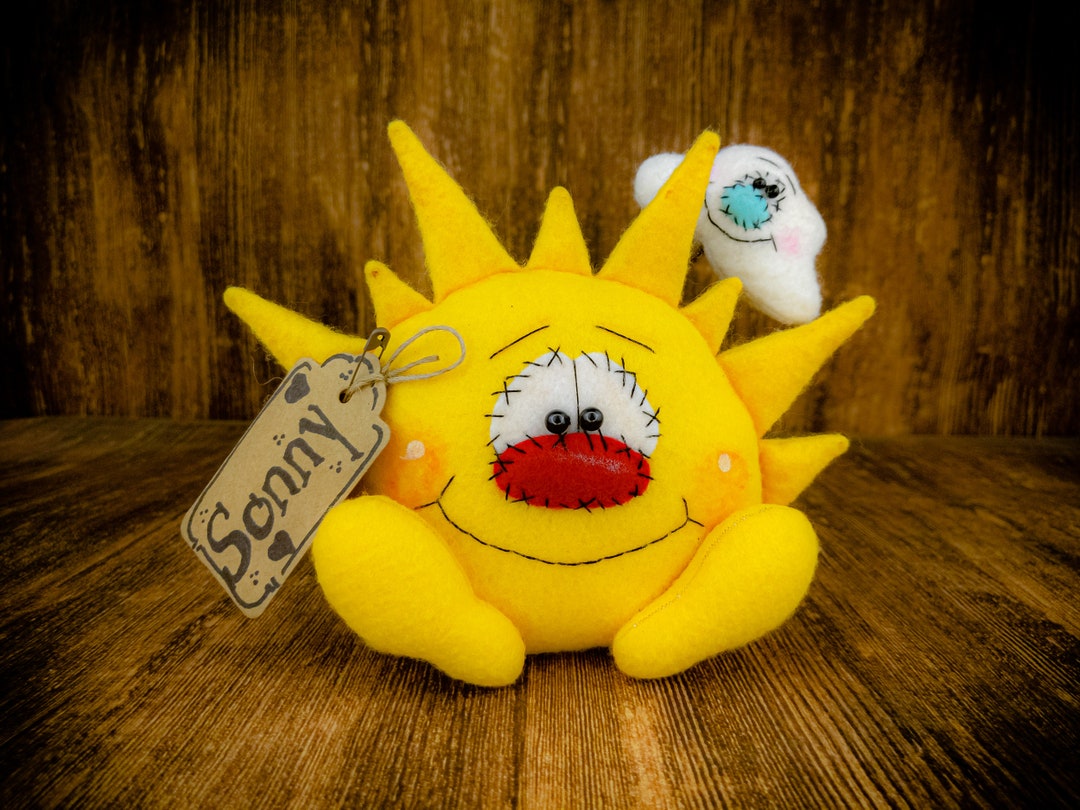 Sunshine Decor - Sunny Day Plush - Decorative Doll - Collectible ...