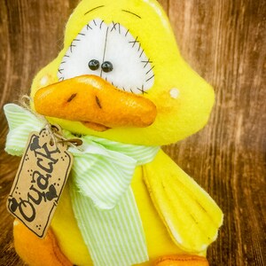 Duck Decor - Duck Attachment - Primitive Duck - Wreath Enhancement ...