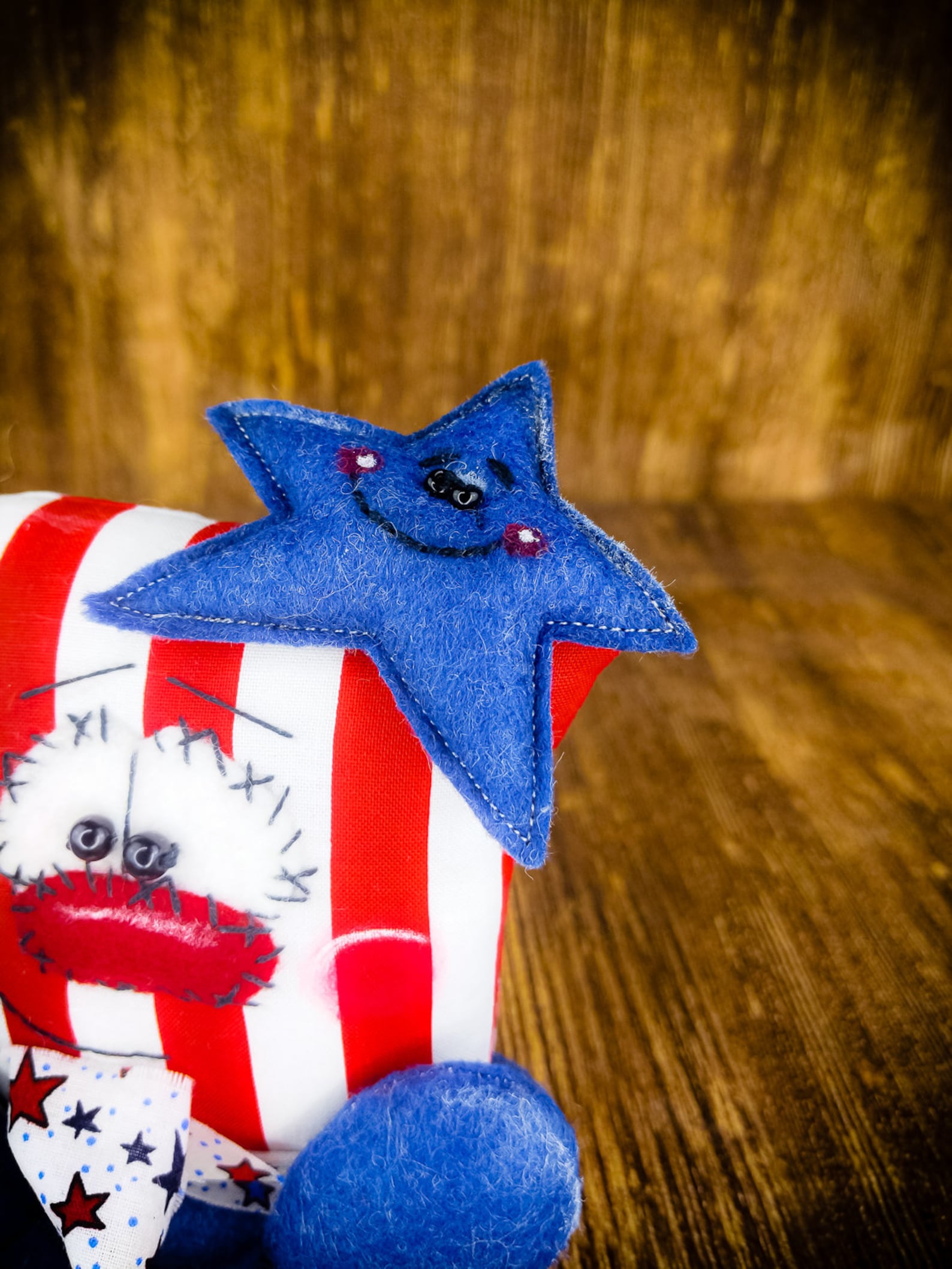 4th of July Decor 4th of July Primitive Patriotic Decor - Etsy