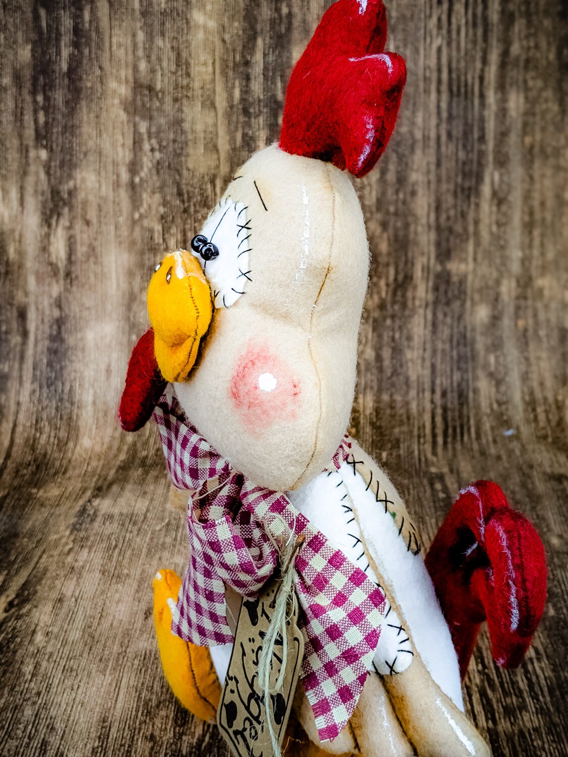Primitive Chicken Chicken Nugget Chicken Decor Primitive - Etsy