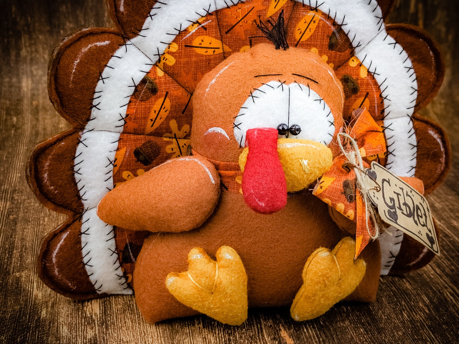Primitive Attachment Primitive Turkey Primitive Decor - Etsy