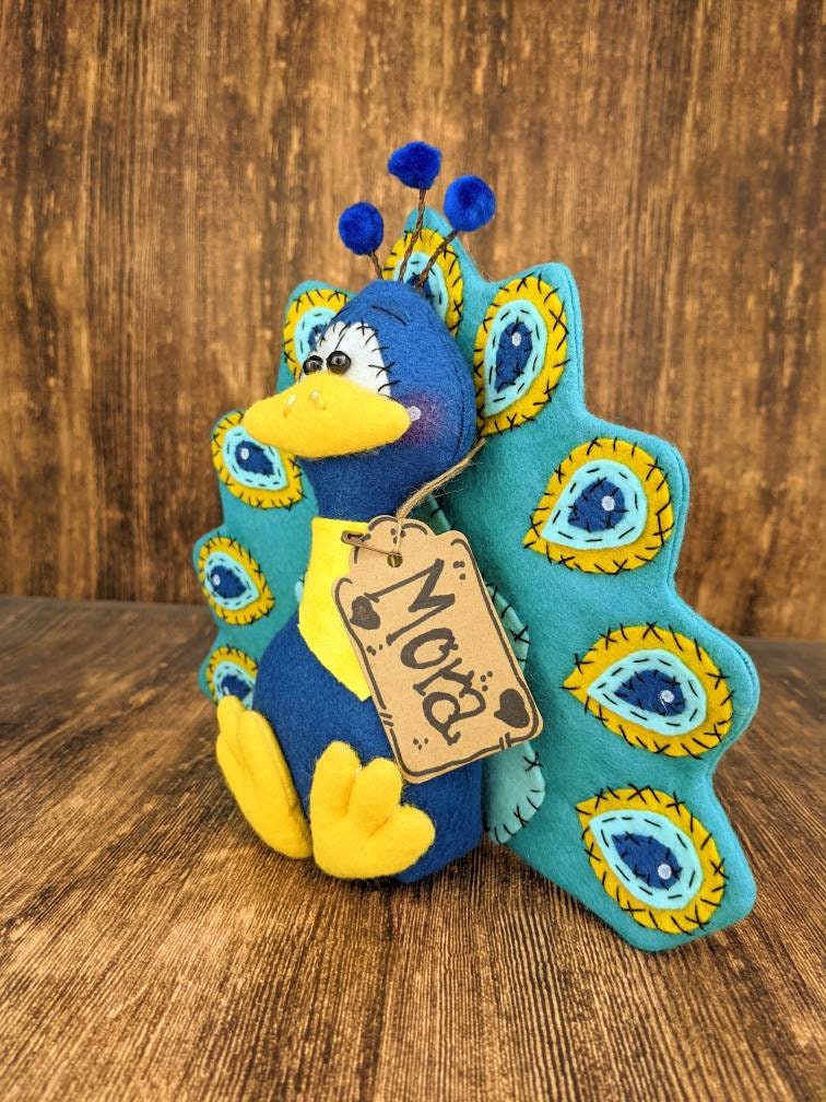 Peacock Decor Peacock Table Top Decor Peacock | Etsy