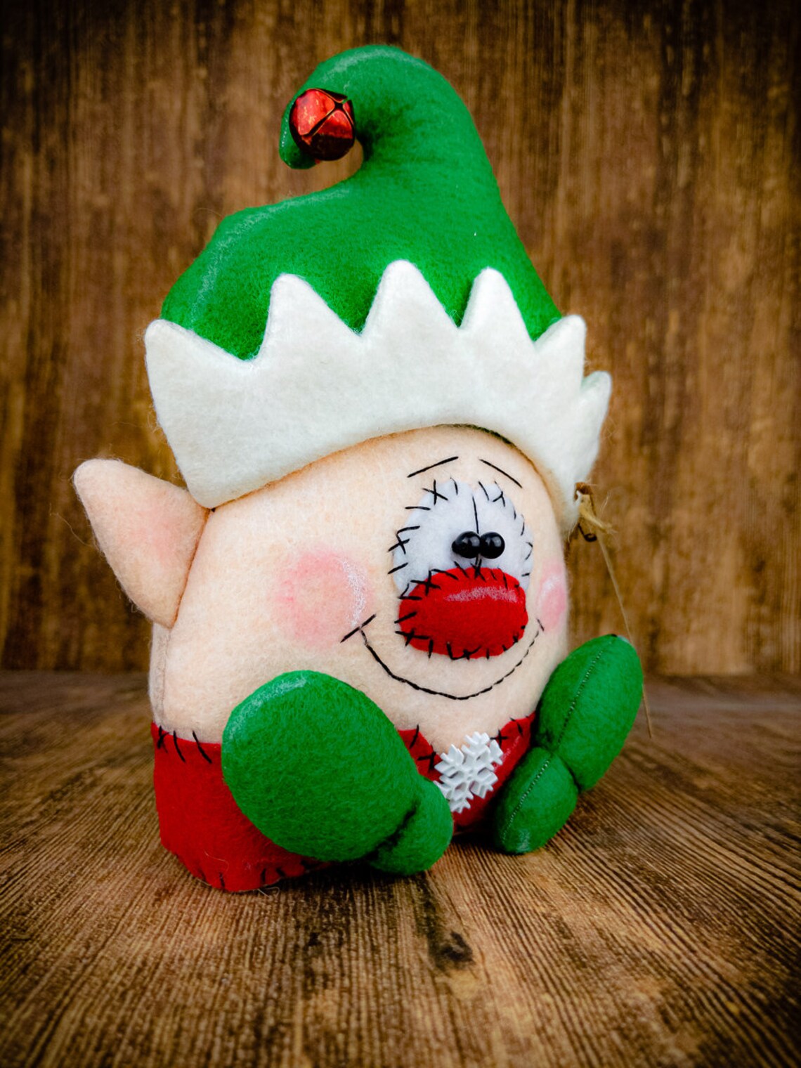 Little Elf Elf Attachment Elf Decor Christmas Elf | Etsy