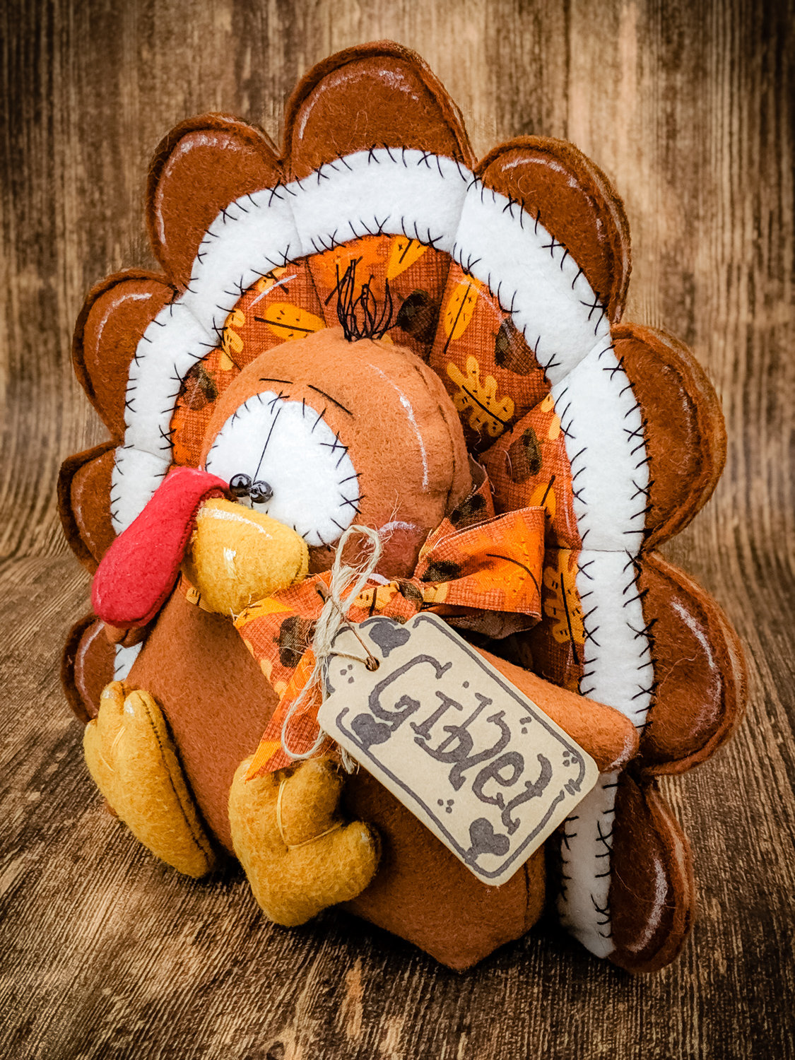 Primitive Attachment - Primitive Turkey - Primitive Decor - Wreath ...
