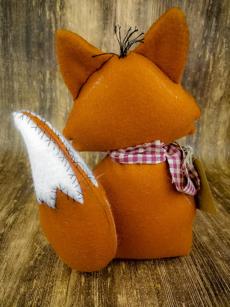 Foxy Decor - Fox Decor - Primitive Fox - Primitive Decor - Wreath ...