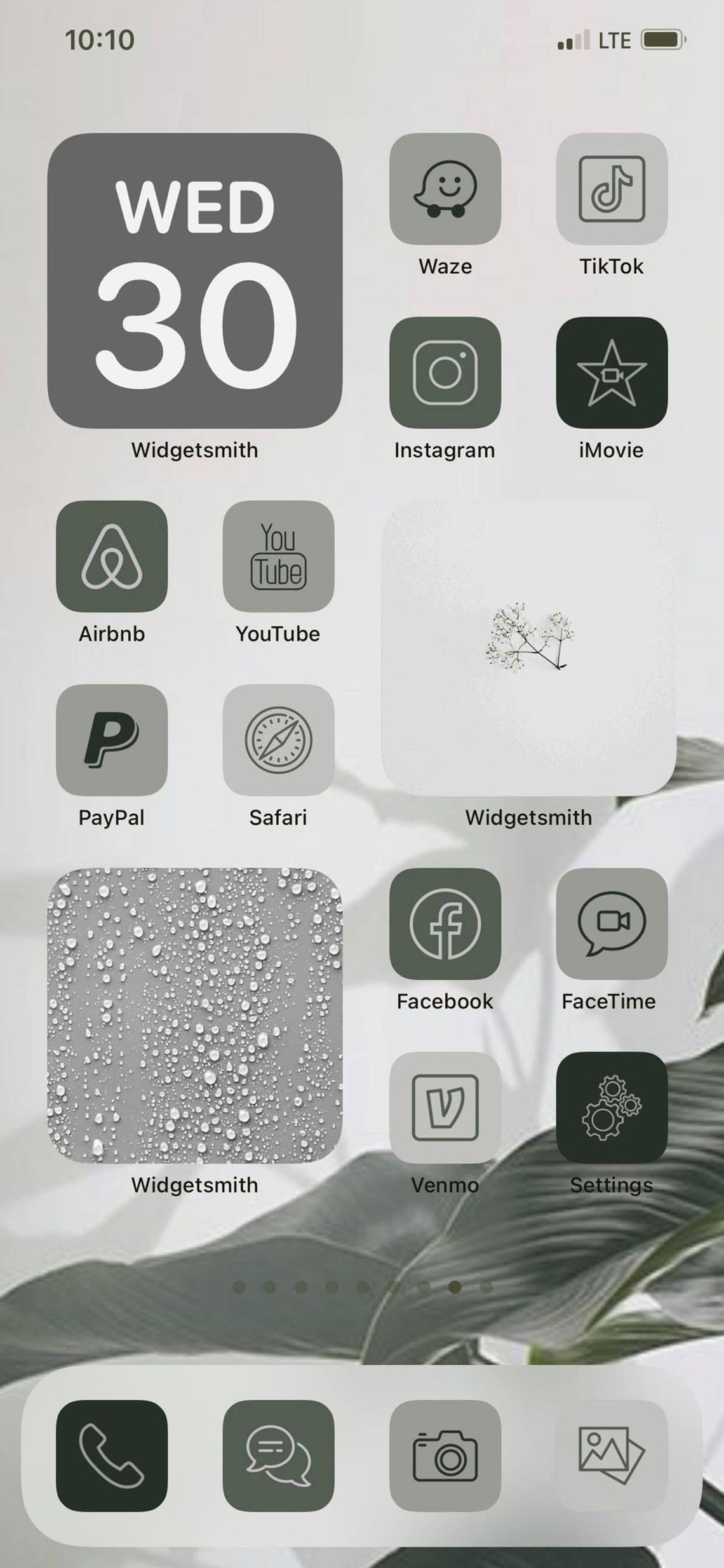 Iphone IOS 14 App Icons Gray Scale 76 Pack | Etsy
