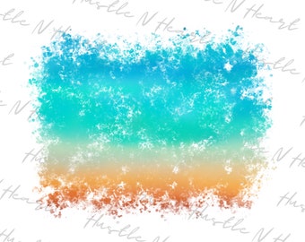 Rainbow Leopard Print Splatter Background PNG Digital | Etsy