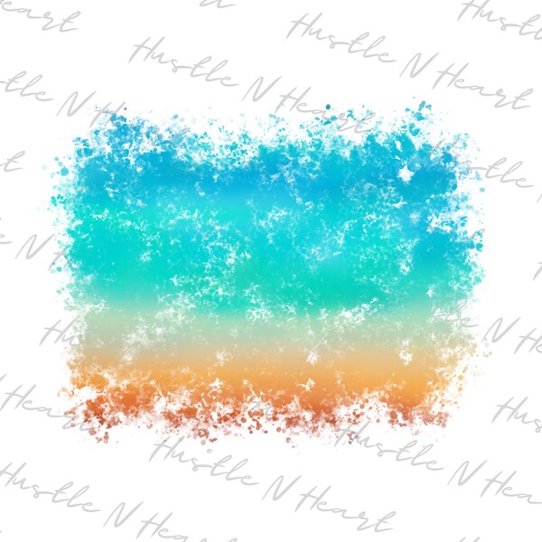 Sunset Splatter Background Png - Etsy