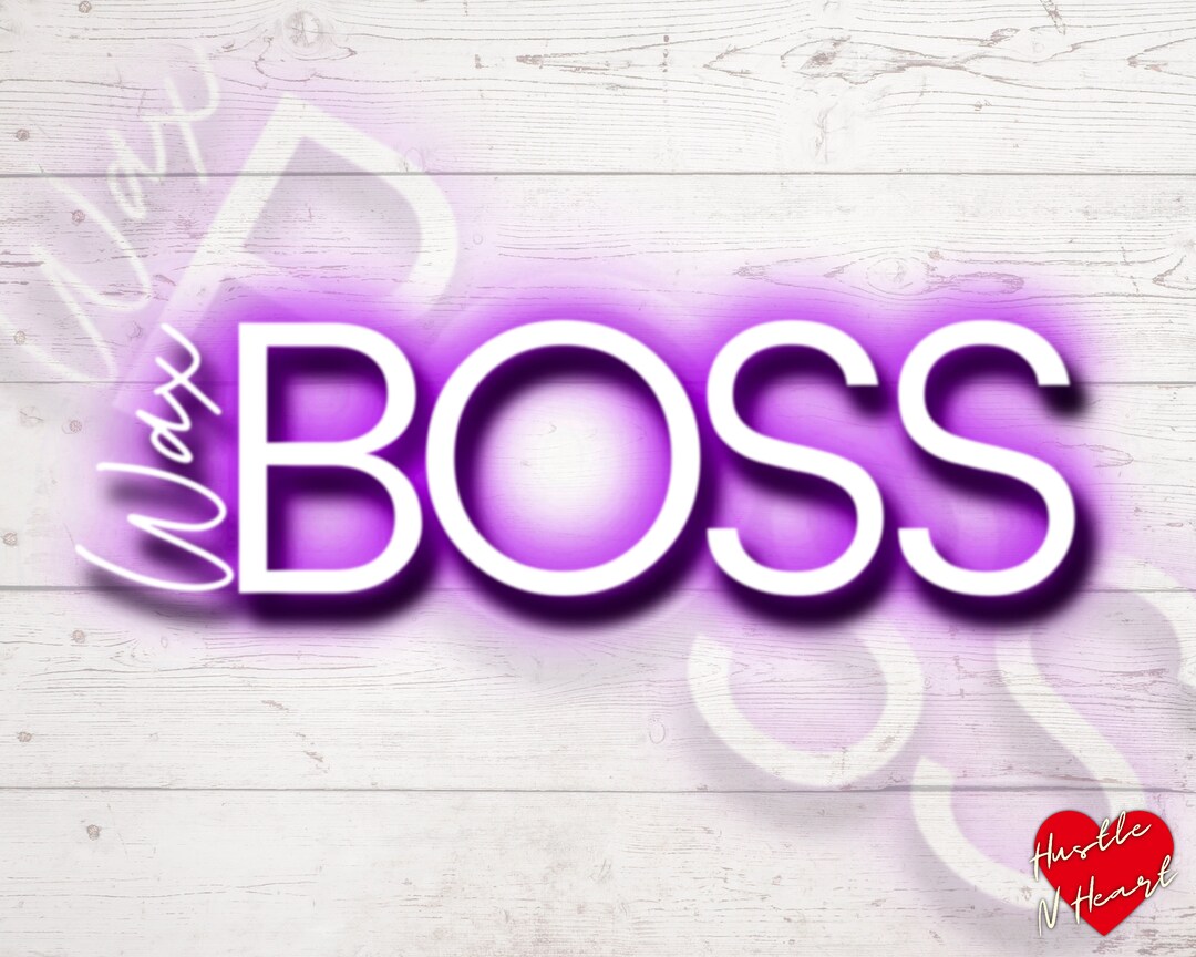 Wax Boss PNG Digital Download, Print and Cut, Sublimation Design ...